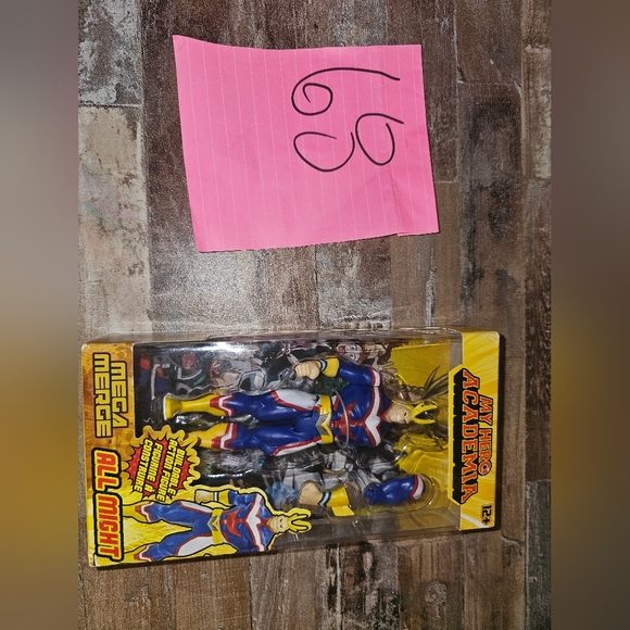 mega merge | Toys | My Hero Academia All Might Action Figure | Poshmark